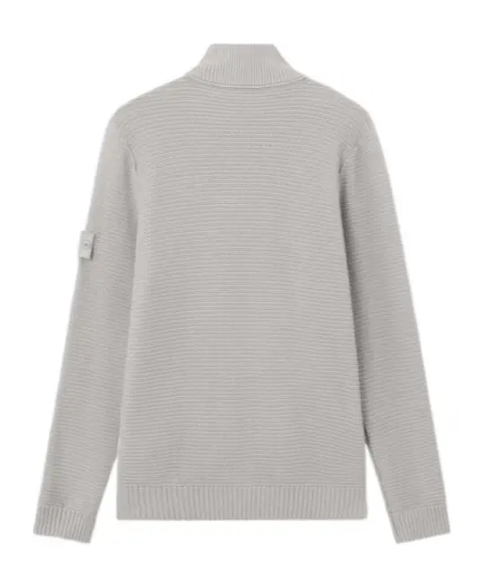 Stone Island Logo-patch Cardigan