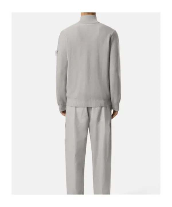 Stone Island Logo-patch Cardigan