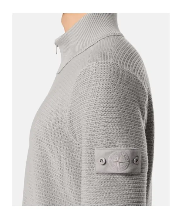 Stone Island Logo-patch Cardigan
