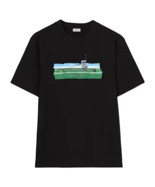 Burberry Maze Cotton T-shirt