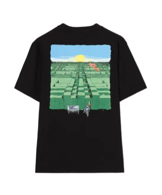 Burberry Maze Cotton T-shirt