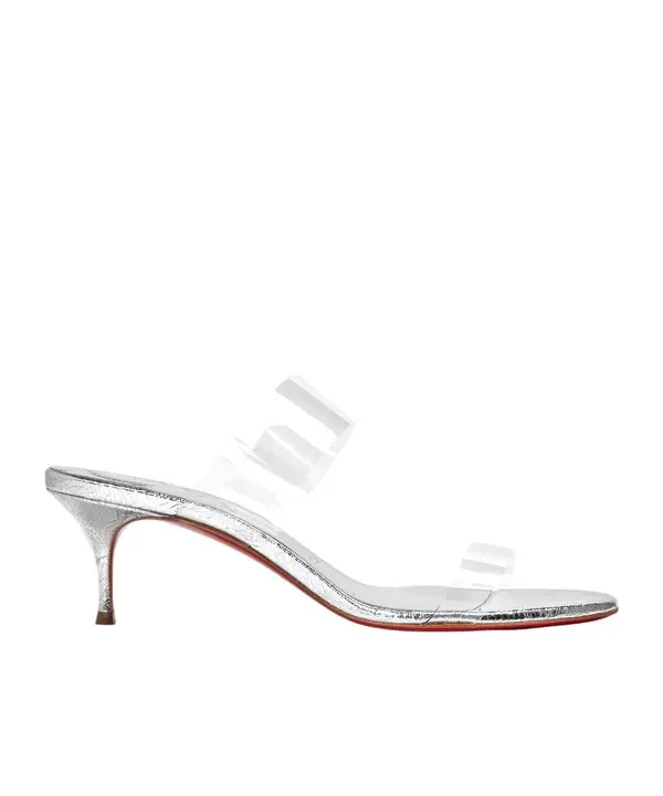 CHRISTIAN LOUBOUTIN Just Nothing Heeled Mules