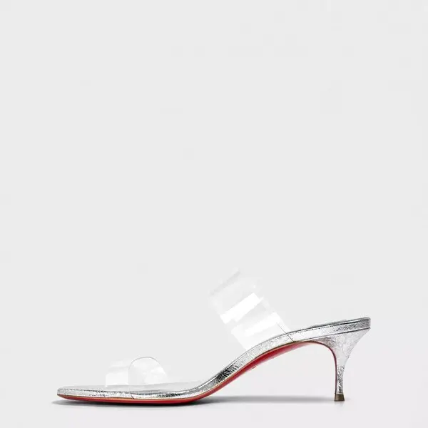 CHRISTIAN LOUBOUTIN Just Nothing Heeled Mules