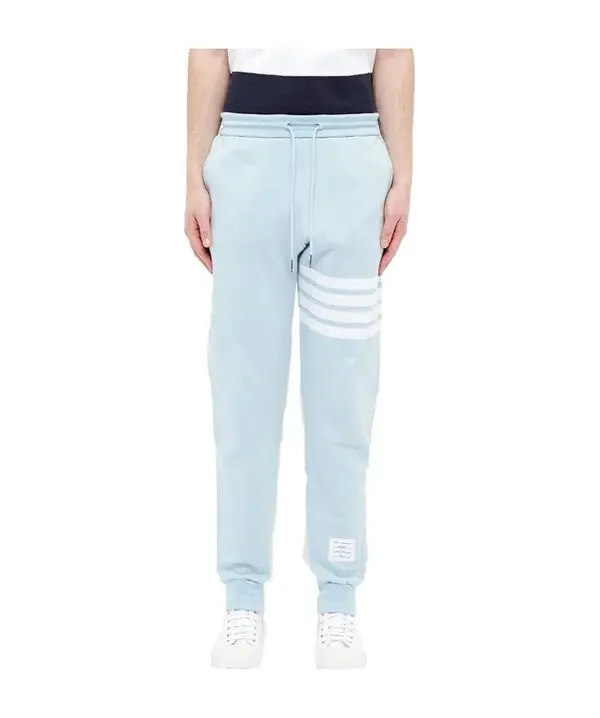 Thom Browne Four-bar Detailed Track Pants