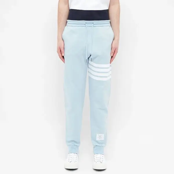 Thom Browne Four-bar Detailed Track Pants