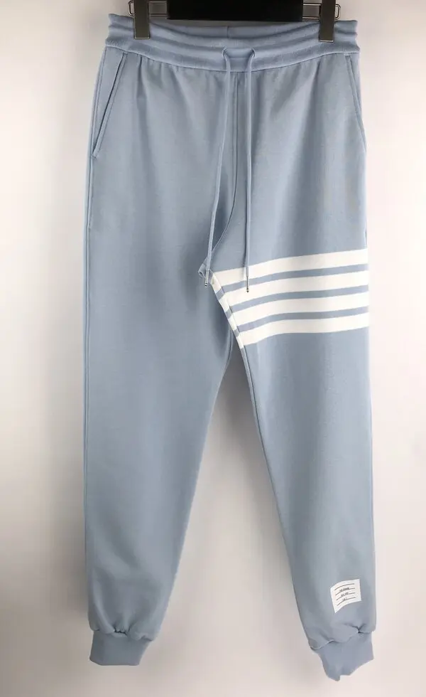 Thom Browne Four-bar Detailed Track Pants