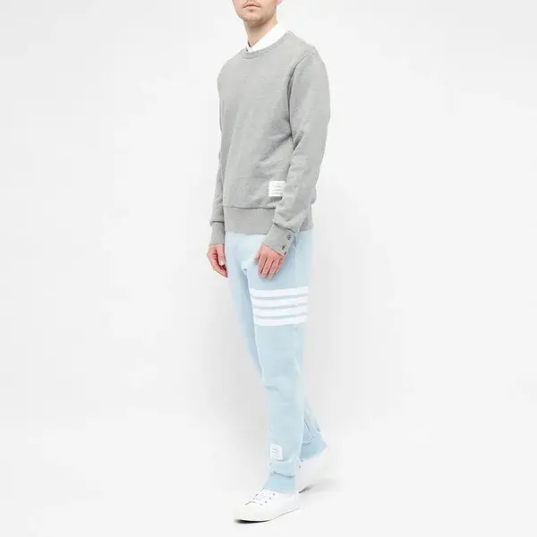 Thom Browne Four-bar Detailed Track Pants