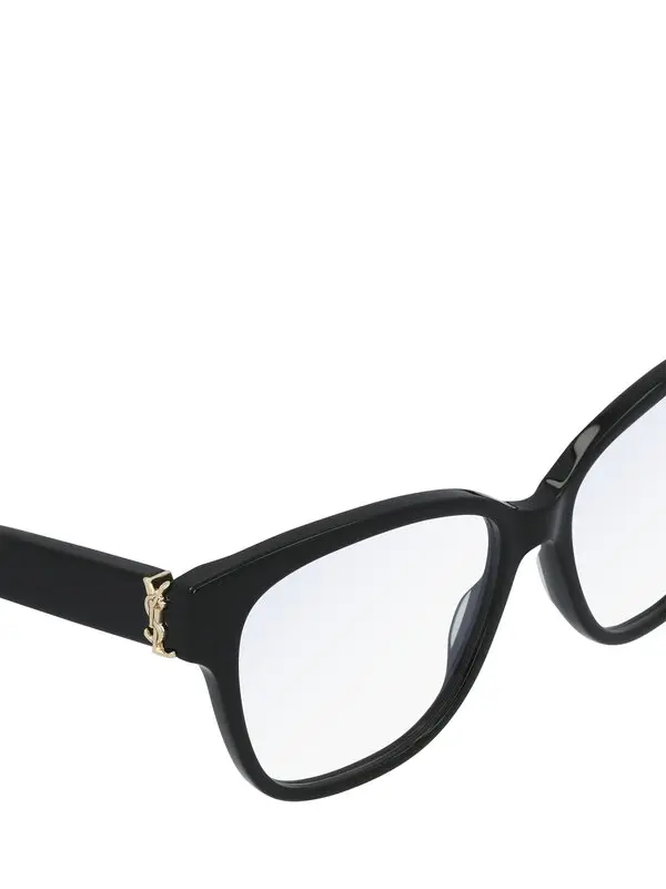 Saint Laurent Square Frame Glasses