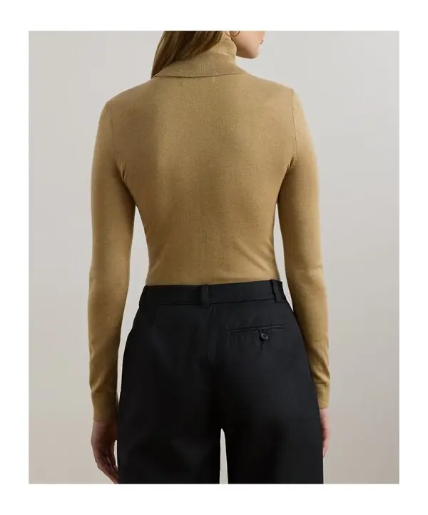 Ralph Lauren Vesta Roll-neck Sweater