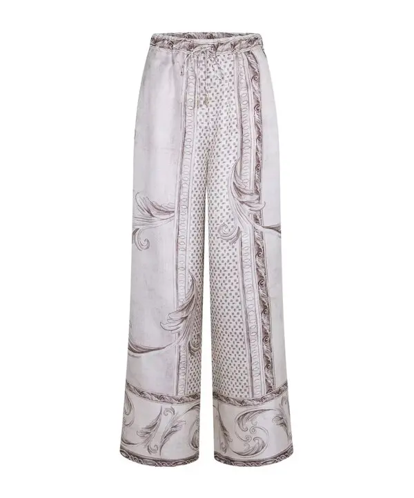 Max Mara Palazzo Trousers - No