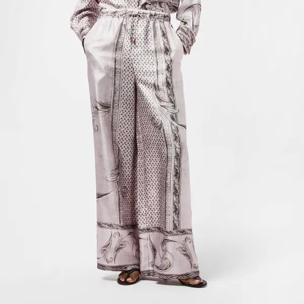 Max Mara Palazzo Trousers