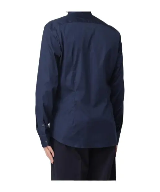 FAY Long Sleeve Cotton Shirt