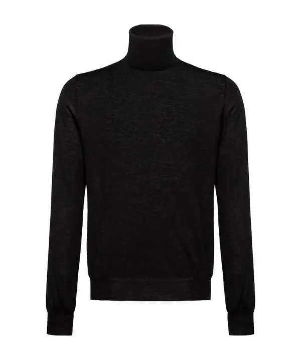 Prada Cashmere High Neck Pullover