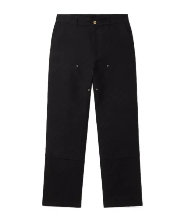 Casablanca Jacquard Cargo Trousers