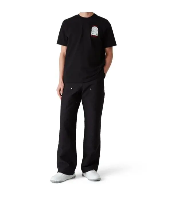 Casablanca Jacquard Cargo Trousers