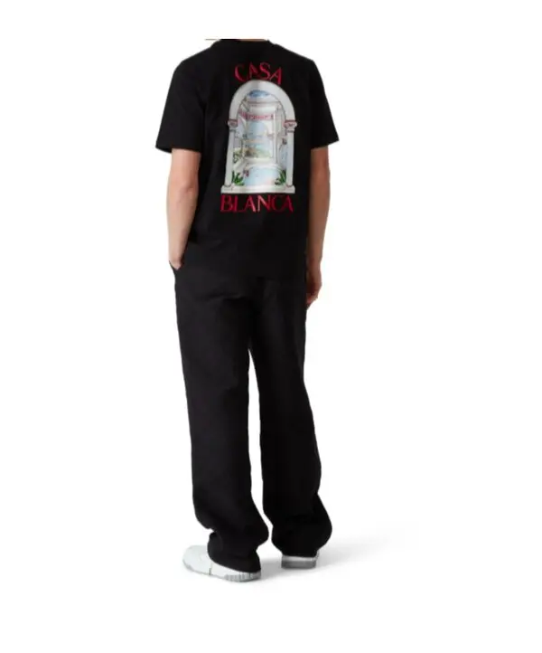 Casablanca Jacquard Cargo Trousers