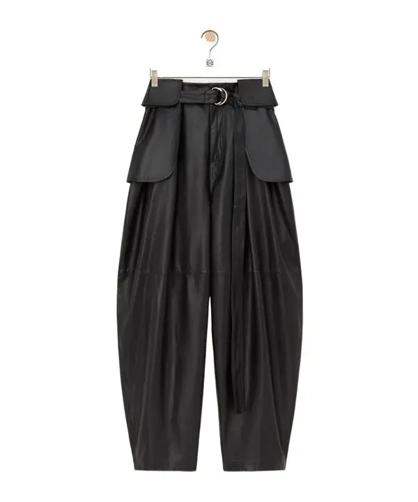 Loewe Nappa Lambskin Cargo Trousers