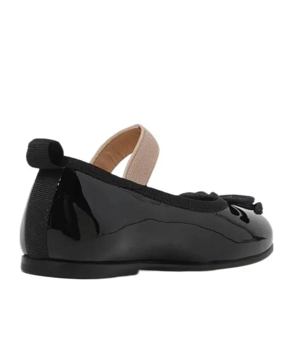 Fendi Bow-detail Ballerina Flats
