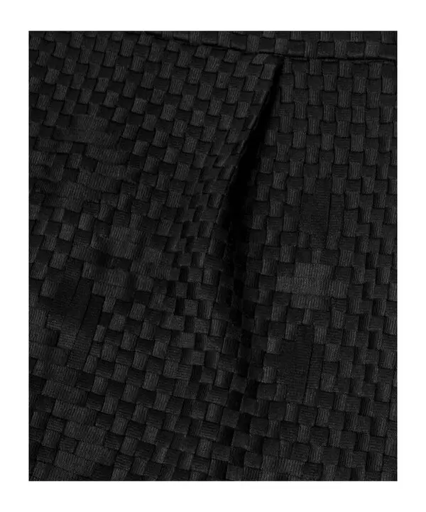 Loro Piana Bleivio Hand-woven A-line Skirt