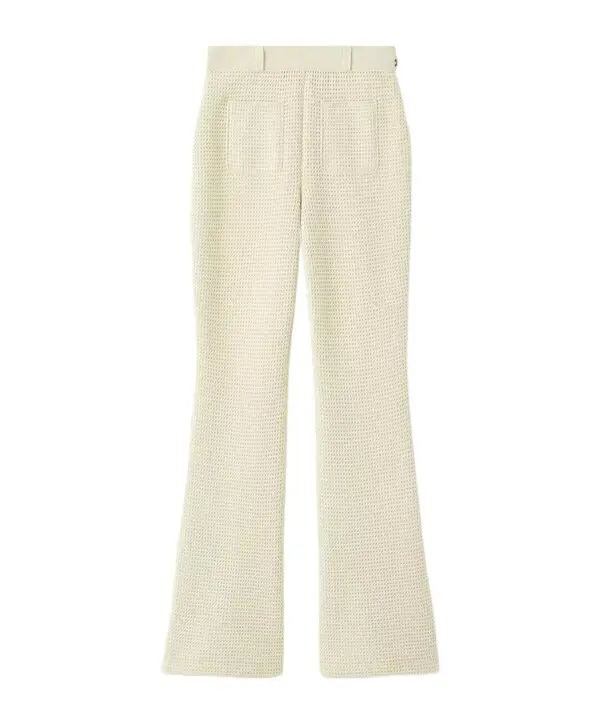 Loro Piana Textured Relaxed Fit Trousers
