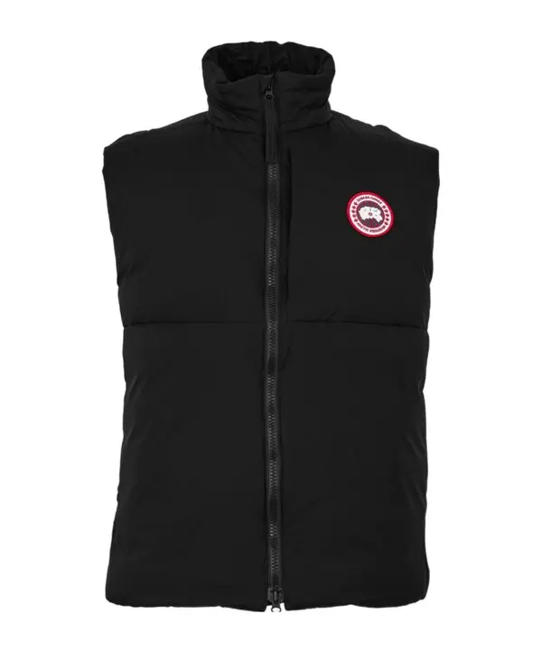 Canada Goose Logo Patch Puffer Vest