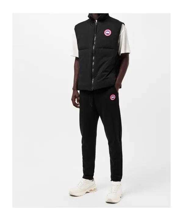 Canada Goose Logo Patch Puffer Vest