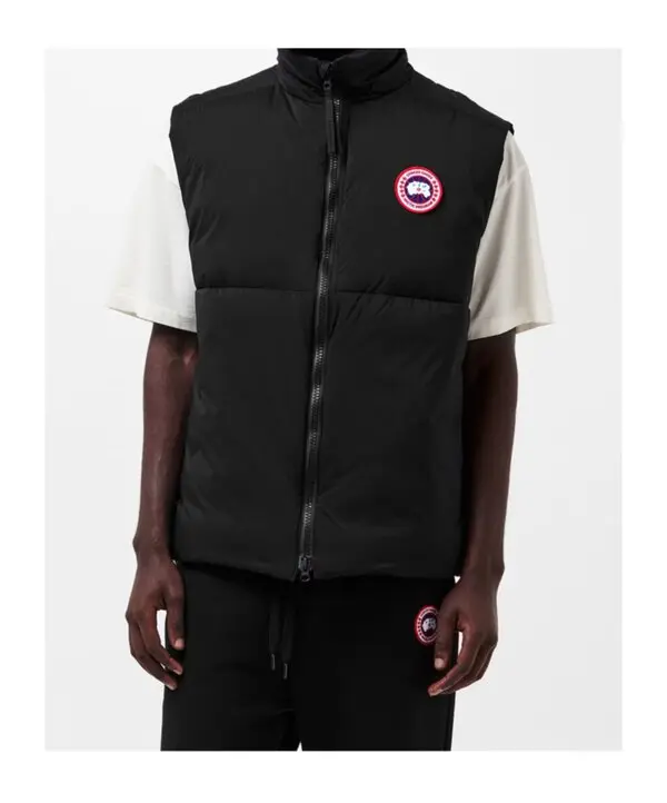 Canada Goose Logo Patch Puffer Vest
