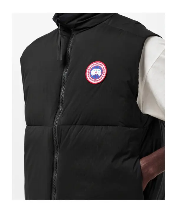 Canada Goose Logo Patch Puffer Vest