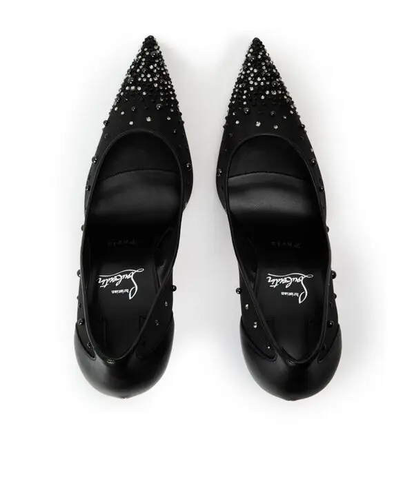 CHRISTIAN LOUBOUTIN Embellished Pointed Toe Stilettos