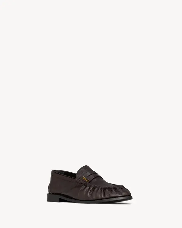 Saint Laurent Le Loafer Round-toe Loafers