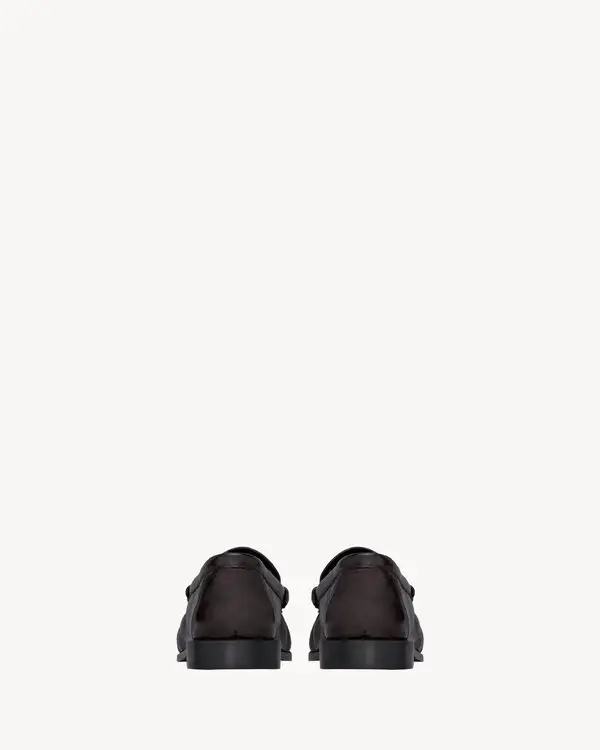 Saint Laurent Le Loafer Round-toe Loafers