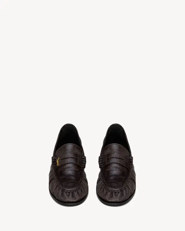 Saint Laurent Le Loafer Round-toe Loafers