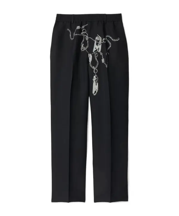 Burberry Graphic Detail Pants