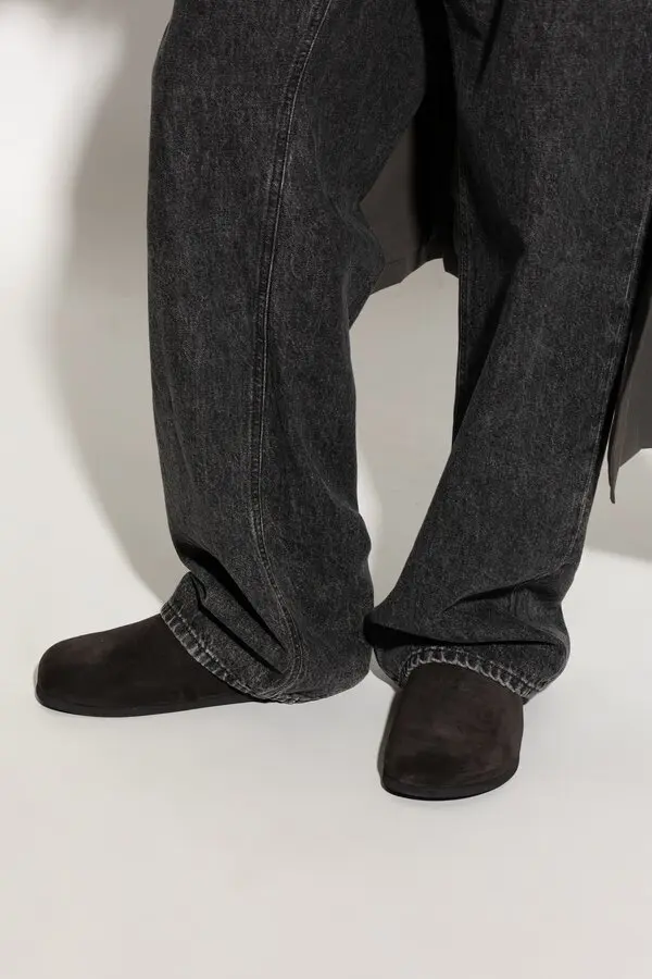 COMMON PROJECTS Slip-on Clogs - Brown