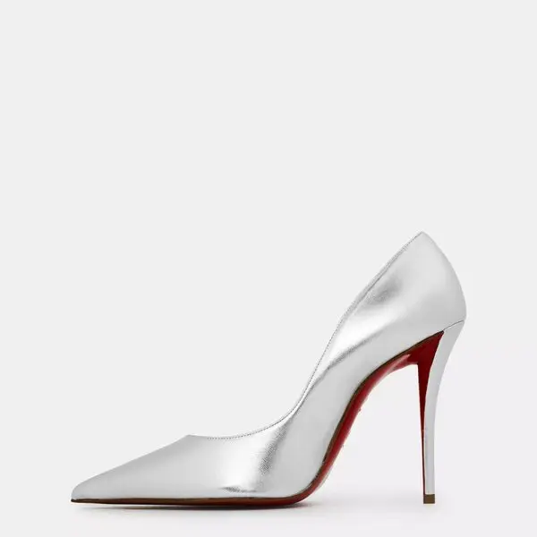CHRISTIAN LOUBOUTIN Pointed Toe Stiletto Court