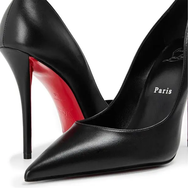 CHRISTIAN LOUBOUTIN Pointed Toe Stiletto Court