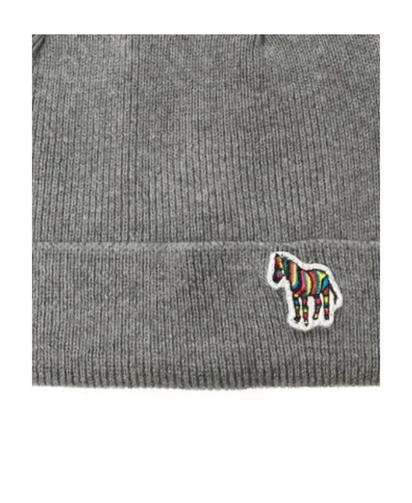 Paul Smith Zebra Logo Beanie