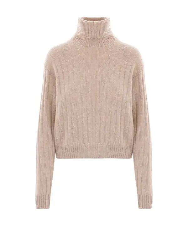 Prada Roll Neck Knitted Jumper