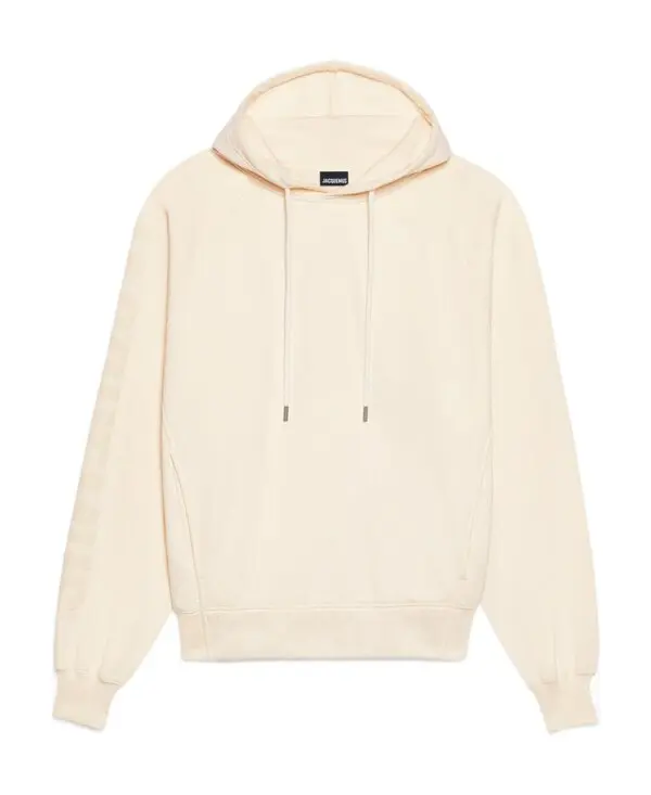 Jacquemus Typo Drawstring Hoodie