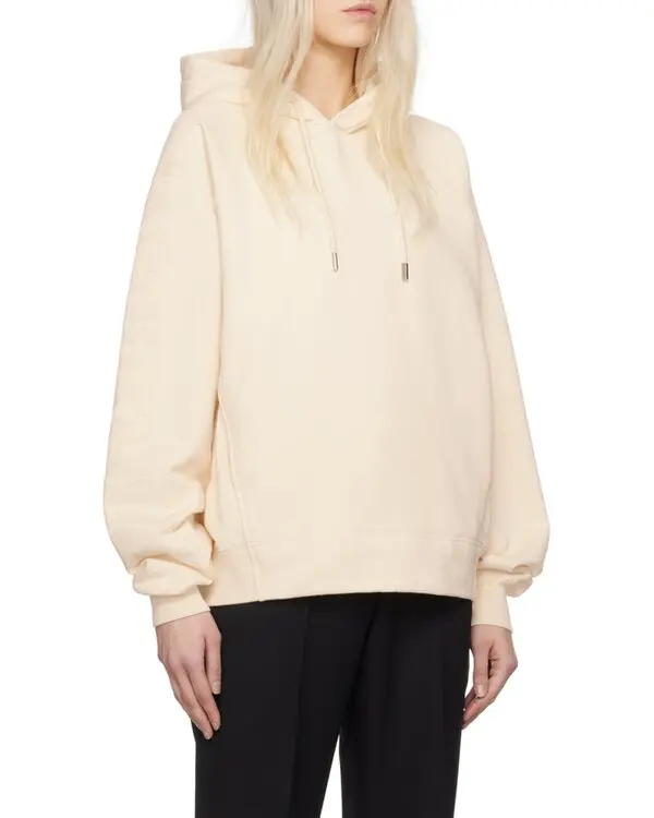 Jacquemus Typo Drawstring Hoodie