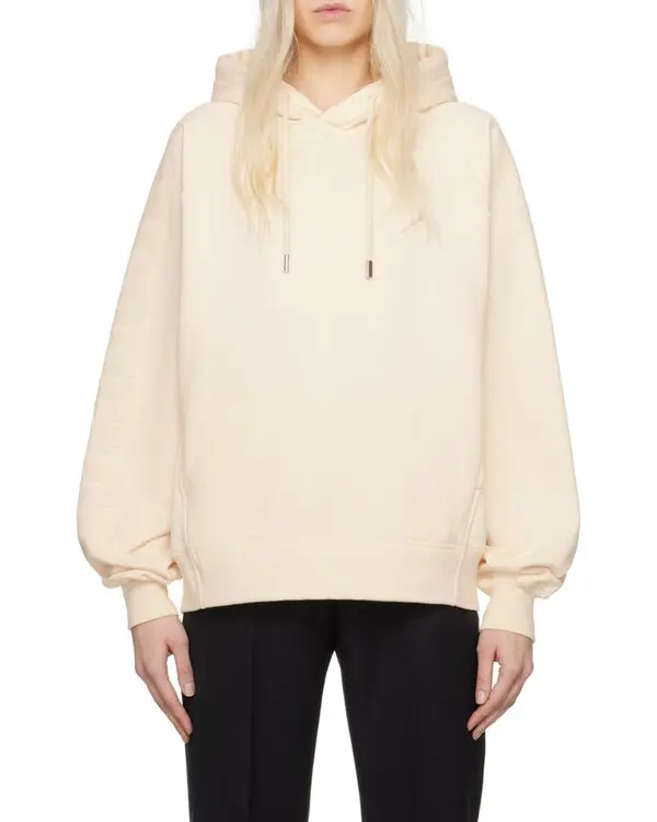 Jacquemus Typo Drawstring Hoodie