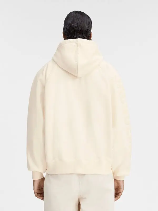 Jacquemus Typo Drawstring Hoodie