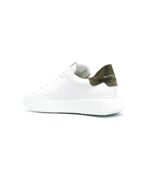 Philippe Model Temple Veau Lace-up Sneakers