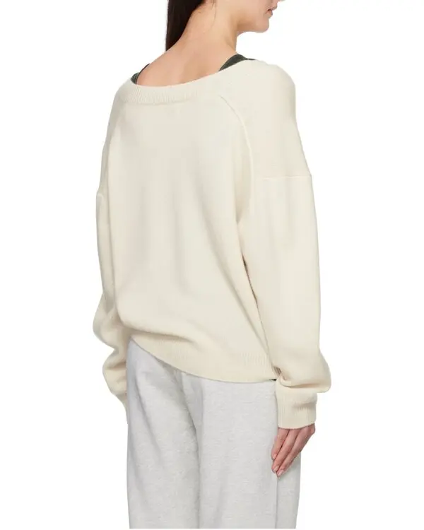 ANINE BING V-neck Cashmere Jumper