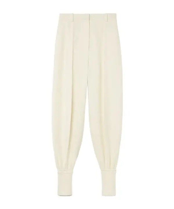Loro Piana Mid-rise Bouclé Trousers