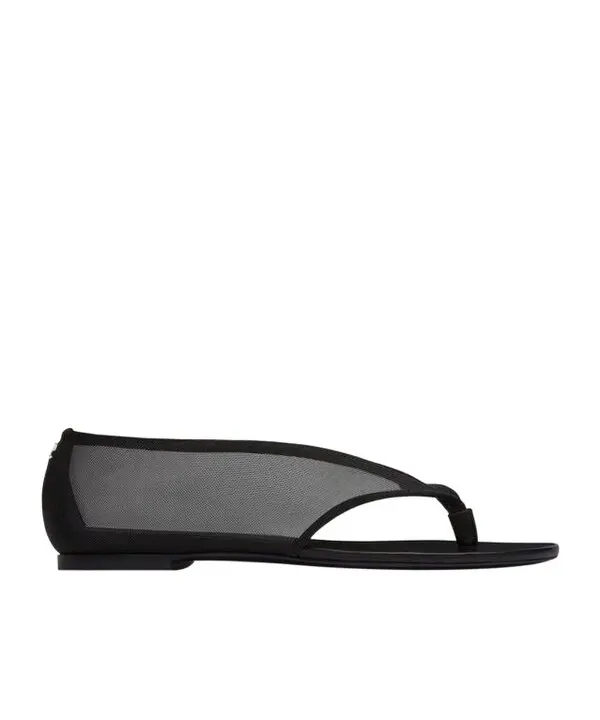 COURREGES Mesh Sandals