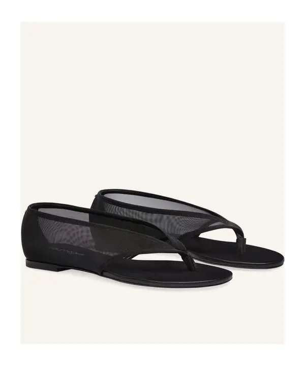 COURREGES Mesh Sandals