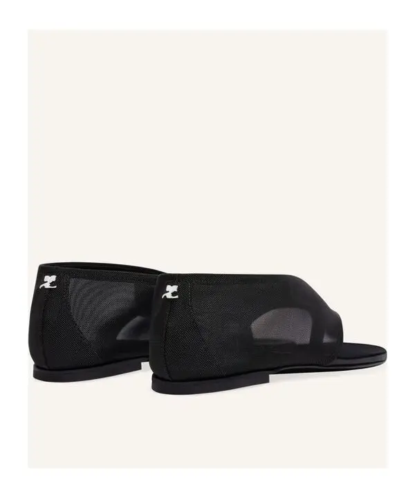 COURREGES Mesh Sandals