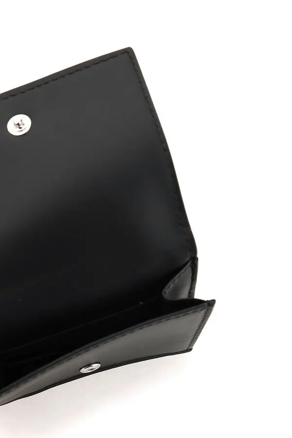 Fendi Logo Detailed Tri-fold Wallet