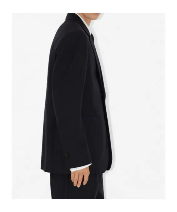 Burberry Wool Tailored Jacket